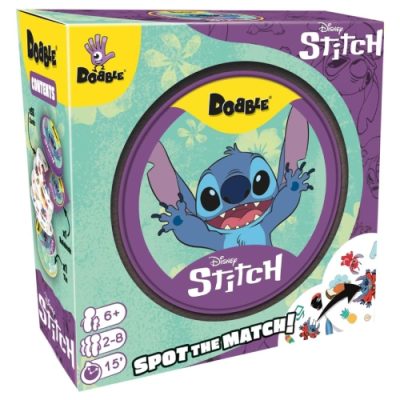 Dobble Stitch – Igra za decu za 2-8 igrača | Dice Arena