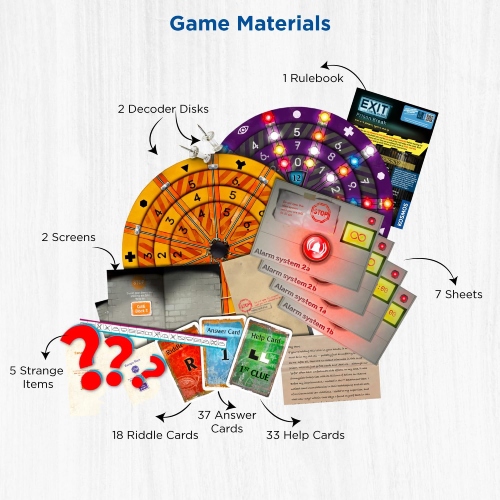 Društvena igra - Exit, Prison Break | Dice Arena