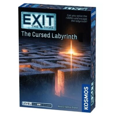 Društvena igra - Exit, The Cursed Labyrinth | Dice Arena
