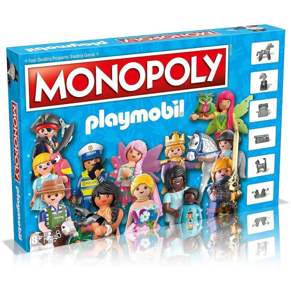 Društvena igra - Monopoly Playmobile, engleski | Dice Arena