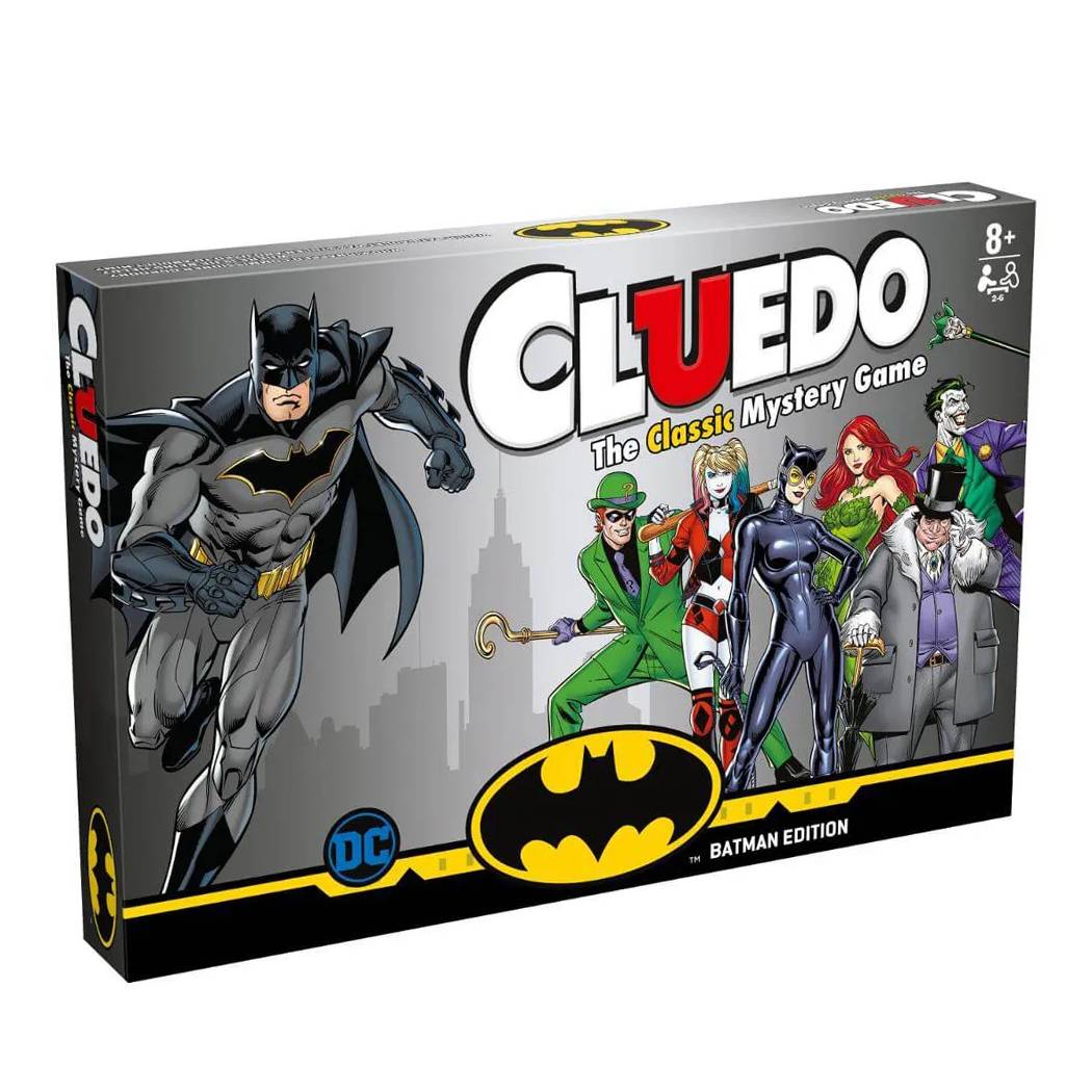 Društvena igra - Cluedo, DC Comics, Batman, engleski | Dice Arena