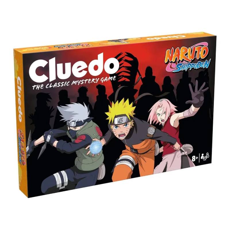 Društvena igra - Cluedo, Naruto Shippuden | Dice Arena